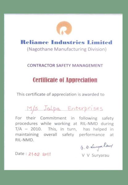 Why Choose Us ? – JECON Engineers Pvt. Ltd.